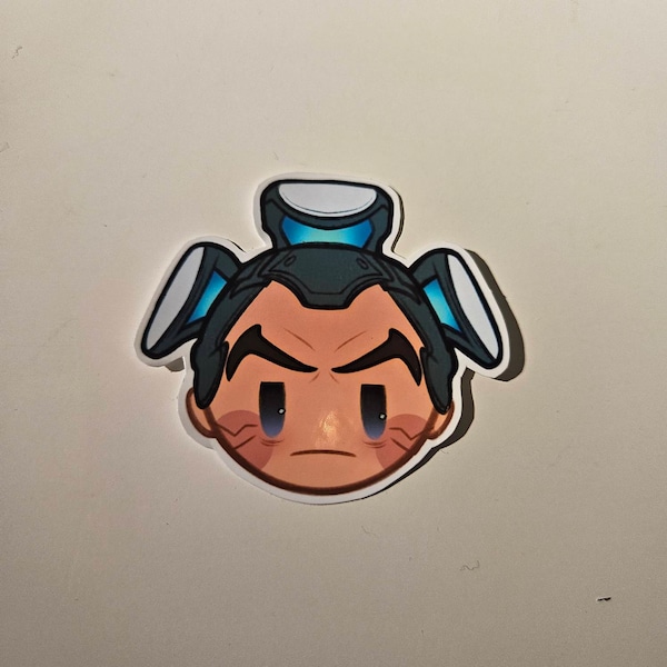 Overwatch - Tank Stickers - Etsy