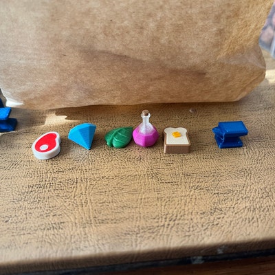 Fire Tokens for Nemesis & Nemesis: Lockdown 12 Pieces - Etsy