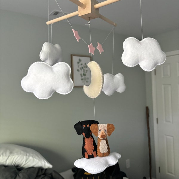 Baby Mobile Golf, Golfing Nursery, Golf Baby Decor, Custom Baby Crib ...