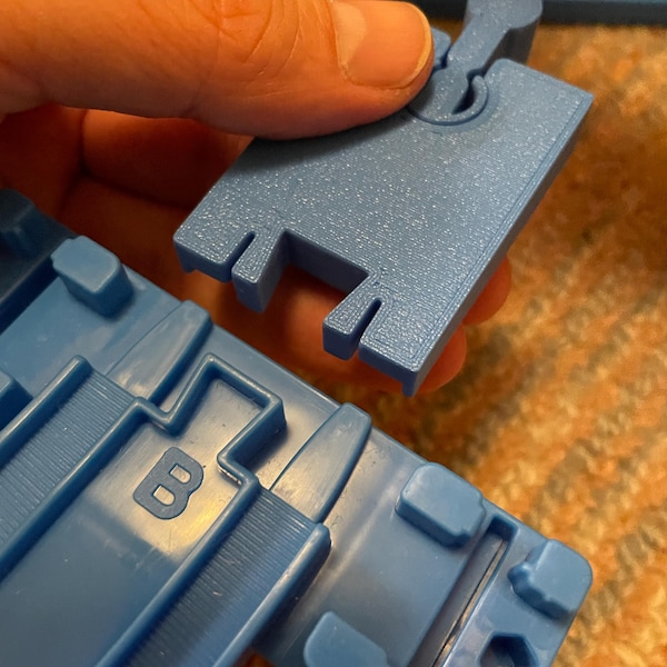 Thomas Trackmaster 08-13 Track Adapters to Tomy Plarail X2 - Various ...
