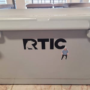 Frank Reynolds Hanging Vinyl Sticker the Gang Trashman IASIP Always ...