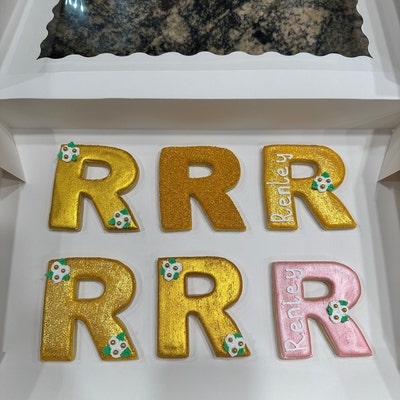 Upper Case Letter R Cookie Cutter and Fondant Cutter and Clay Cutter - Etsy