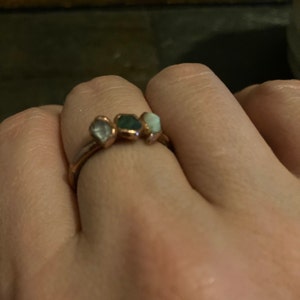 Chunky Rings / Statement Ring / Power Ring / Circle Ring / | Etsy