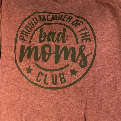 Proud Member of the Bad Mums Club SVG, Digital Download, Svg, Jpeg, Png ...