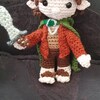 Minotaur Crochet Amigurumi Pattern - Etsy