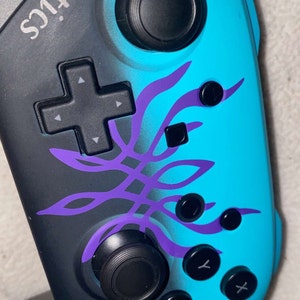 Custom Splatoon 3 Themed Nintendo Switch Pro Controller - Etsy