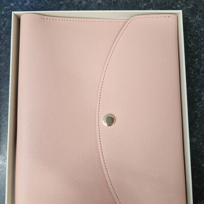 ORGANISER / PORTFOLIO BLUSH Cover for Planners/notebooks, Organiser ...