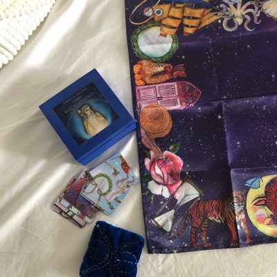 Printable Patience Game Printable Oracle Cards Ukrainian Fortune ...