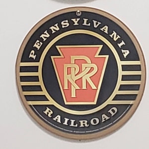 Baltimore & Ohio Railroad Logo Wood Plaque / Sign - Etsy