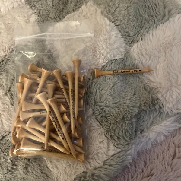 Personalized Golf Tees - Laser Engraved Golf Tee - Custom Golf Tees - 3 ...