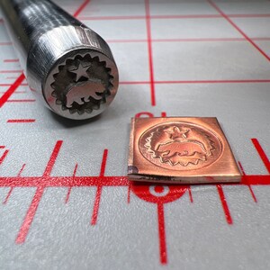 Off Road Vehicle 1 Wide Tires Metal Stamp - Etsy