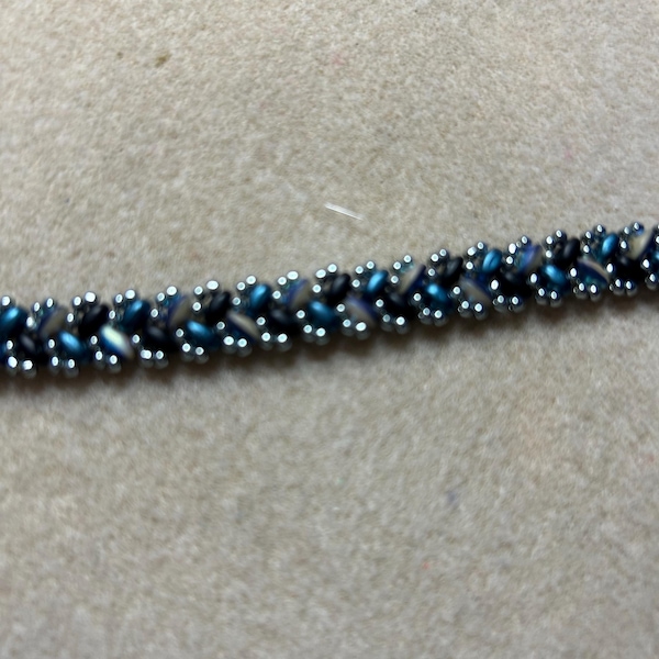 Multi Color Super Duo Bracelet Tutorial - Etsy
