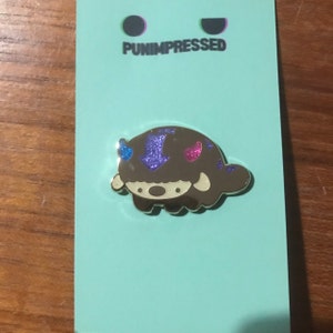 Pronoun Slider Enamel Pin He She Variation Gender Identity Fluid ...