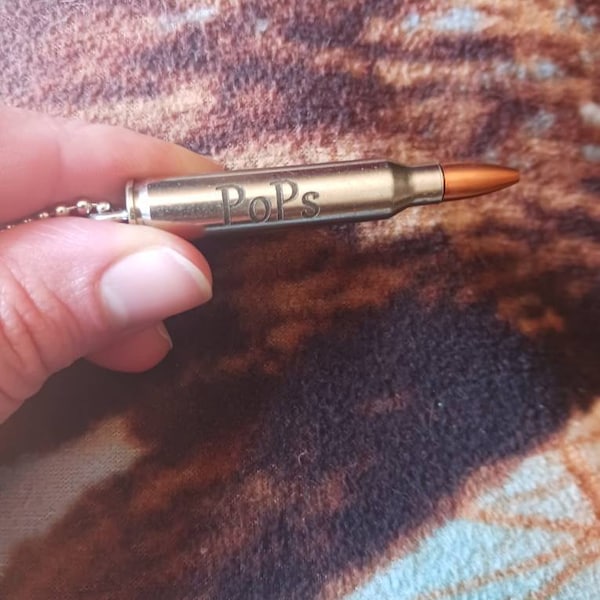 Bullet Ring, Men's Sterling Silver & Brass Bullet Ring, Men's Sterling ...