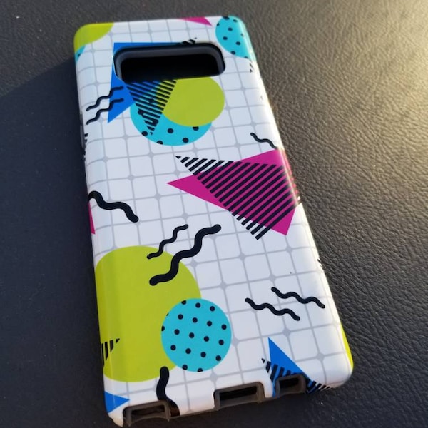 Memphis Style Phone Case: Retro 80s 90s Geometric Pop Art for Iphone ...