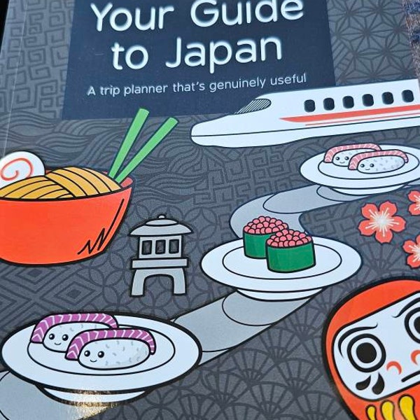 Japan Travel Book: "your Guide to Japan" - Tokyo Holiday Planner ...