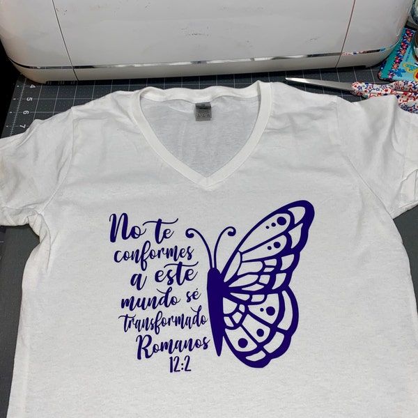 No Te Conformes Svg, Transformado Svg, Butterfly Svg, Spanish ...