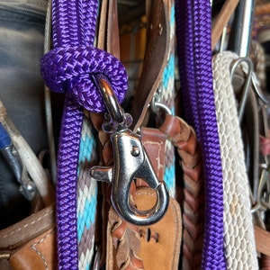 Custom Yacht Lead Ropes With Twist Snap, Parelli Snap - Etsy