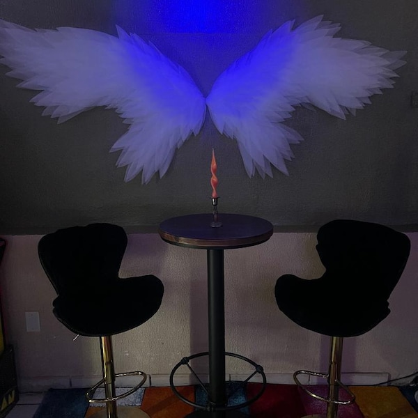 Wings for Photo Booth Angel Wings for Backdrop, White Wings, Selfie ...