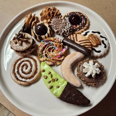 Prop Food Caramel Corn / Pear Display Cake Kitchen Bakery Decor - Etsy