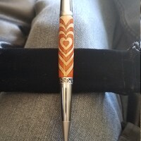 Segmented Heart Pen - Etsy Canada