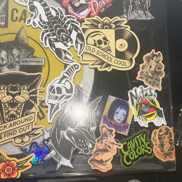 Kona Blue Laptop Sticker | UFO UAP Sticker | Waterproof Vinyl Sticker ...