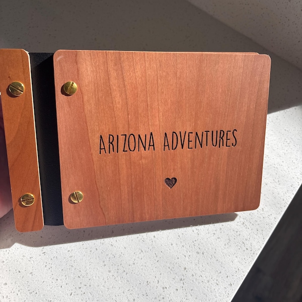 Family Adventure Book, Mother's Day Photo Album, Gift for Mom or ...