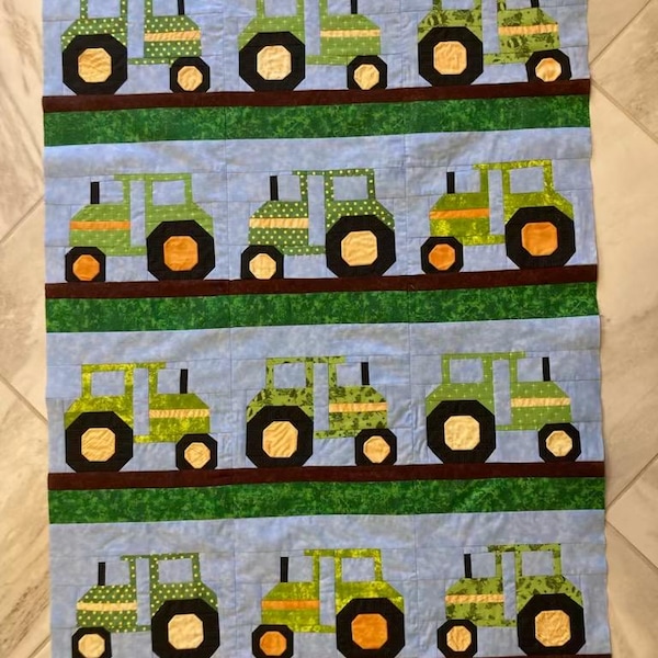 Blue Tang Fish Quilt Block Pdf Pattern - Etsy