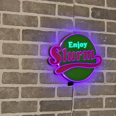 WASD Keys Edge Lit LED Sign Neon Like LED Arcade - Etsy