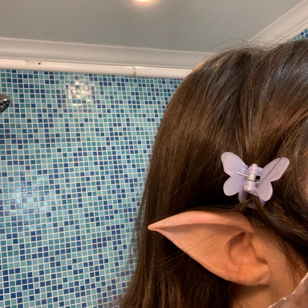 Elf Ears: Faerie Ears, Fairy Ears, Cast in Life-like Silicone Many Skin ...