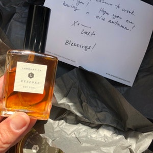 Chanteuse All Natural Perfume - Etsy