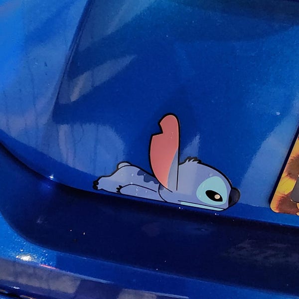 Lazy Baymax Decal Sticker - Etsy