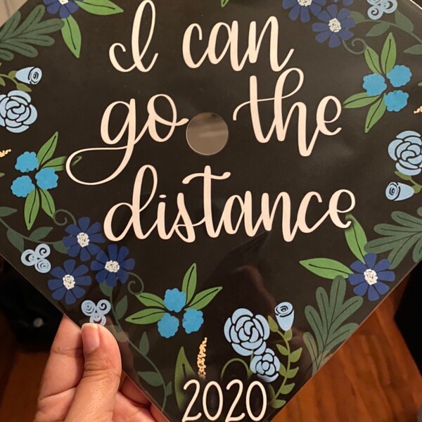 Hercules I Can Go the Distance- Grad Cap Topper Graduation Gift Tassel ...