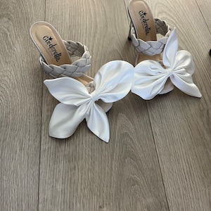 Black Shoe Bow Clips 3inchs Width, Bow Clips Shoe, Black Bows Handmade ...
