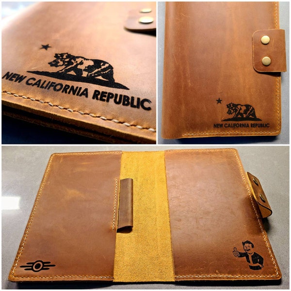 Personalized Leather Rocket Cover, Rocketbook Everlast Cover, Fit for ...