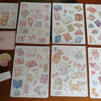 Sticker Sheet Love Notes Planner Stickers, Bullet Journal Stickers ...