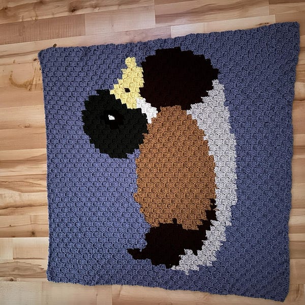 INSTANT DOWNLOAD - Farm Animals - Barnyard Animals - Crochet Graph ...