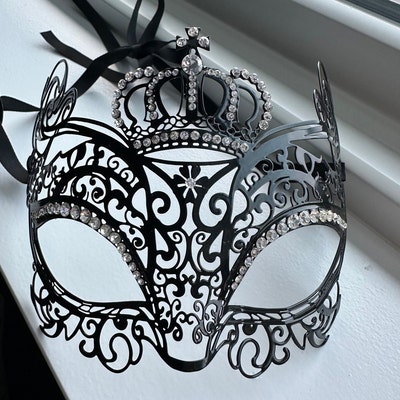 Lace Mask, Lace Masquerade Mask Fit for Ball Parties, Prom Nights ...