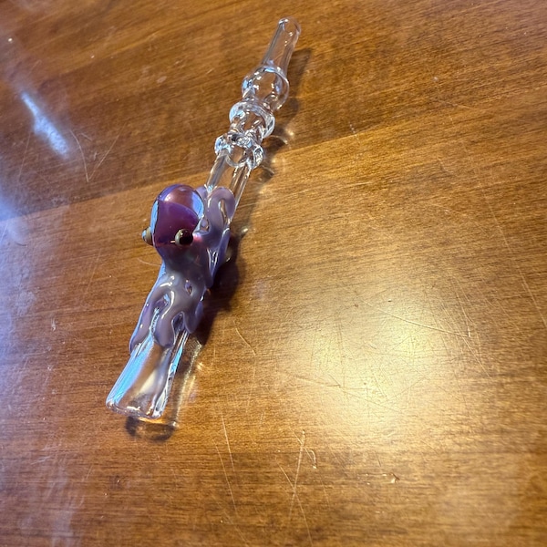 Octopus on Sea Green Pipe - Octopus Pipe | Glass Pipe | Glass Octopus ...