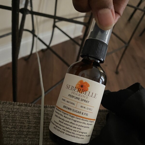 BLACKBERRY & Wild JUNIPER Crushed Mountain Berries Perfume Oil or Spray ...