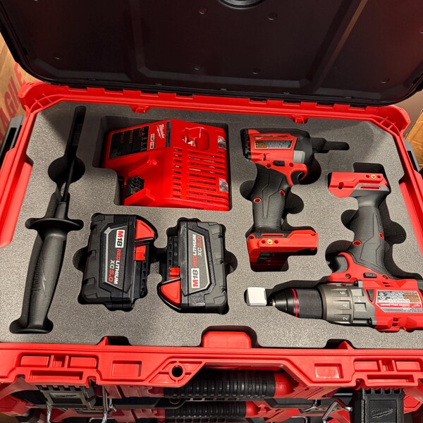 Packout 10in Compart Hand Tool Organizer Insert for Milwaukee Packout ...