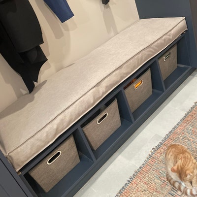 Canvas Covers for Bench Cushions. Custom Size Replacement of Your ...