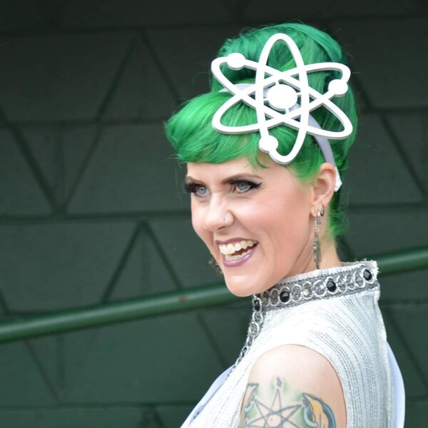 Atom Wall Art | Atom Decor | Neutron | Electron | Proton | Chemistry ...