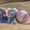 SCOTT PILGRIM PINS! - Etsy