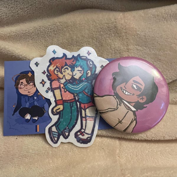 SCOTT PILGRIM PINS! - Etsy