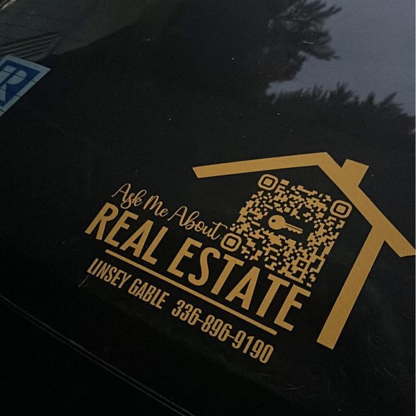 Business Qr Code Decal, Design Your Own Decal, Design Your Own Window ...