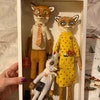 Ash Fox Art Dolls Original Art Figurative Art Collectible Doll Gift ...