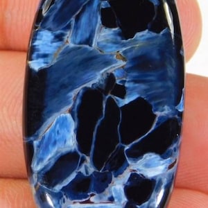 Natural Blue Fire Pietersite Gemstone Pietersite Cabochon Calibrated ...