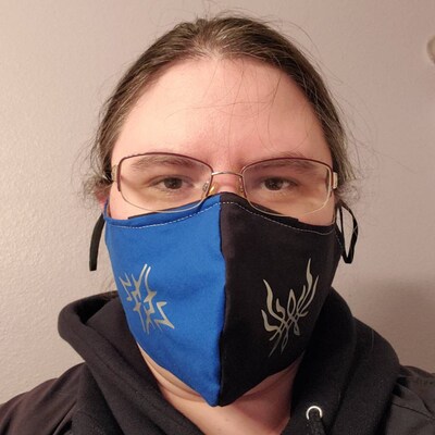 Fire Emblem Three Houses Character Crest HTV Face Masks made to Order ...