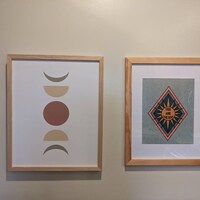 Mushroom Boho Print Boho Art Boho Decor Spiritual Inspirational 8X10 ...